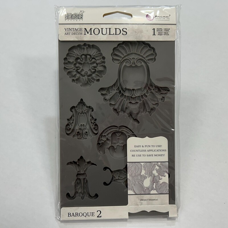 Baroque Mold - Etsy