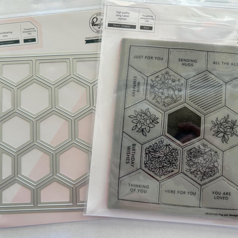 Hexagon Stamp - Etsy