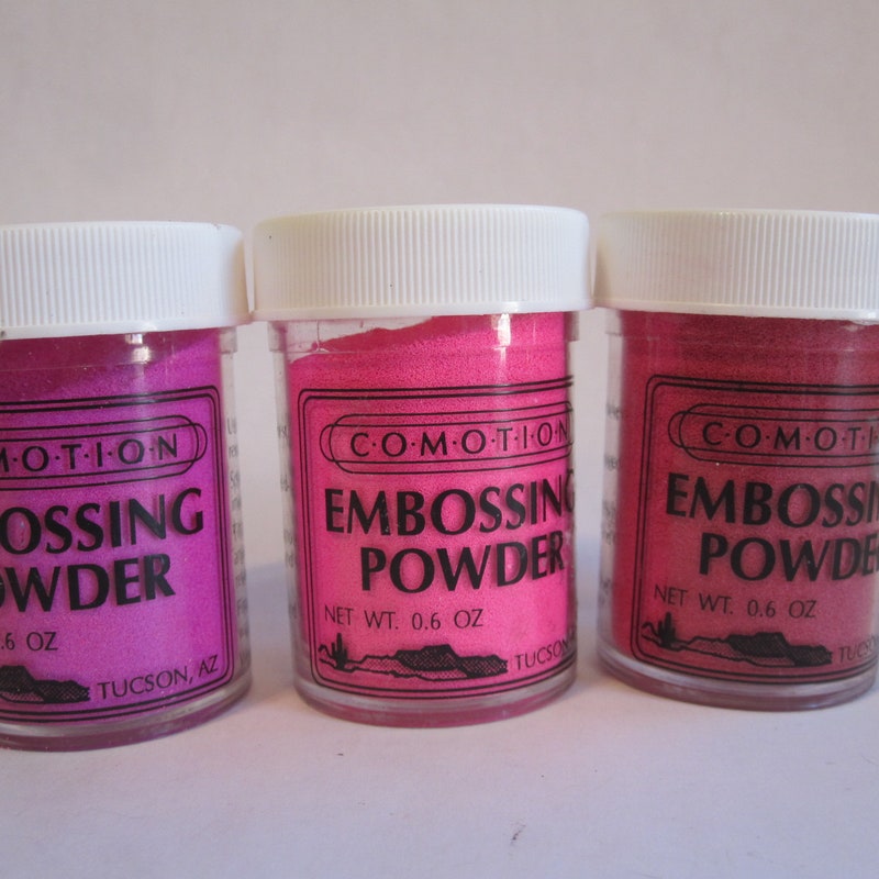 Pink Embosser - Etsy