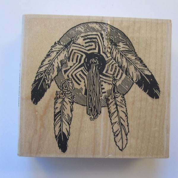 Feather Rubber Stamp - Etsy