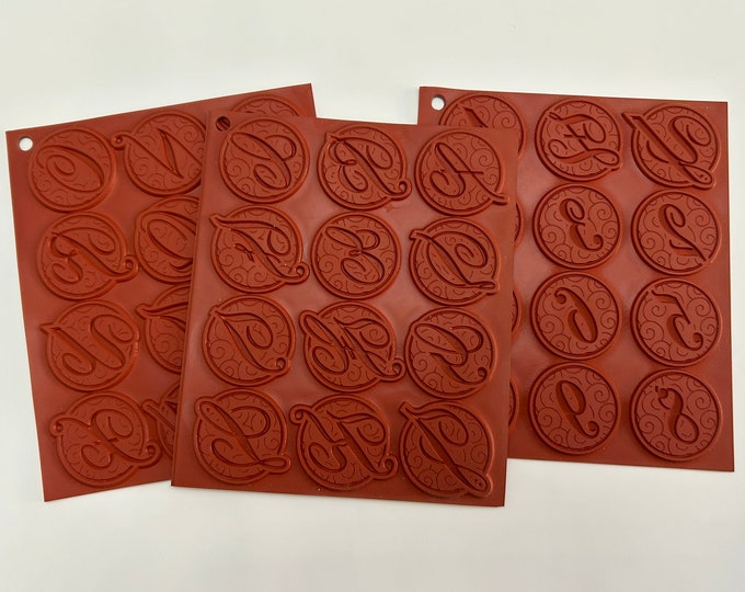 Rubber Stamps - Alphabet Letters and Numbers Stamp Set - 1.375 Inches ...