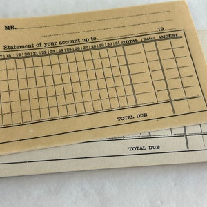 Vintage N. T. Gray Milk & Cream Receipt Order Book Alicel Oregon ...