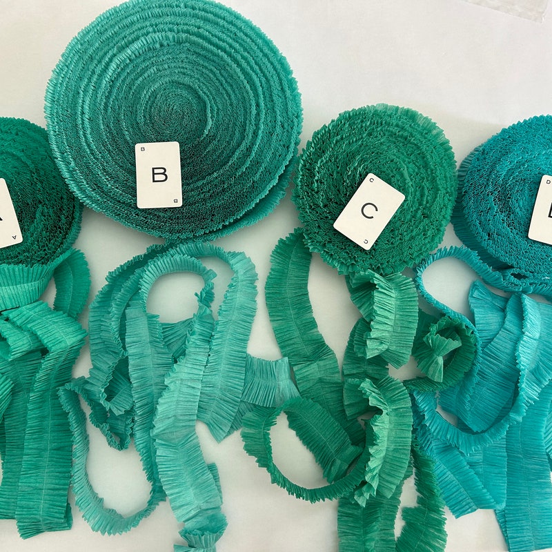 Crepe Paper Ruffle - Etsy
