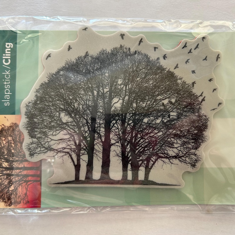 Bare Tree Stamp - Etsy