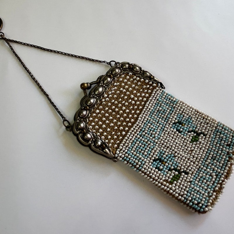 Antique Beaded Purse - Etsy
