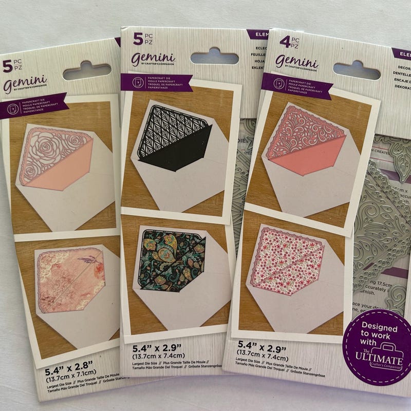 Metal Cutting Dies Envelopes - Etsy