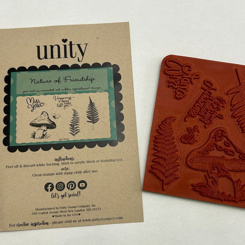 Unity Stamps - Etsy