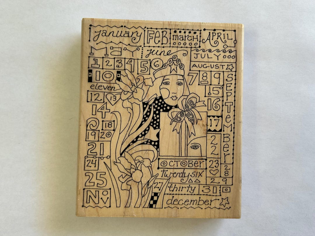Rubber Stamp - Paula Best - Never Buy Another Card Stamp 0319-A - D03 ...