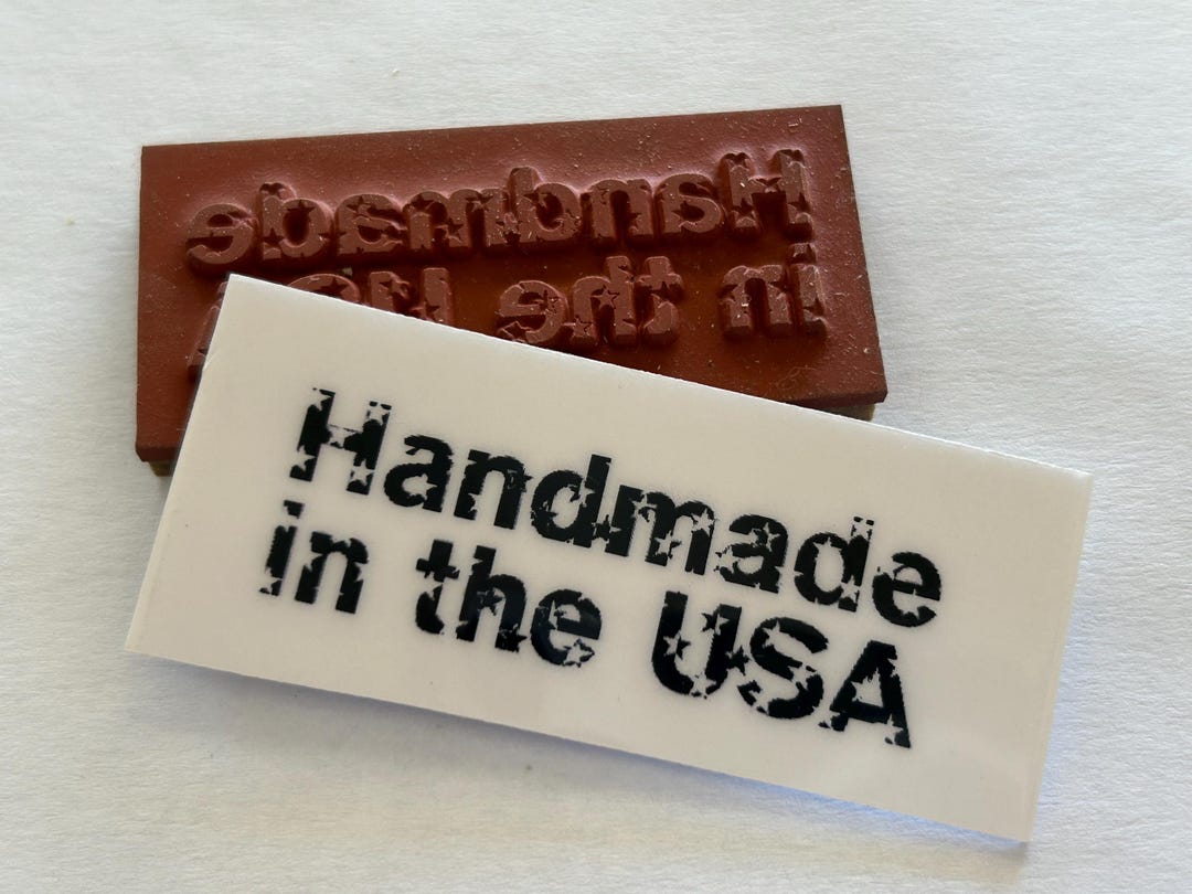 Cling Mount Stamp - Handmade in the USA - Gently Used - UM09 - Etsy