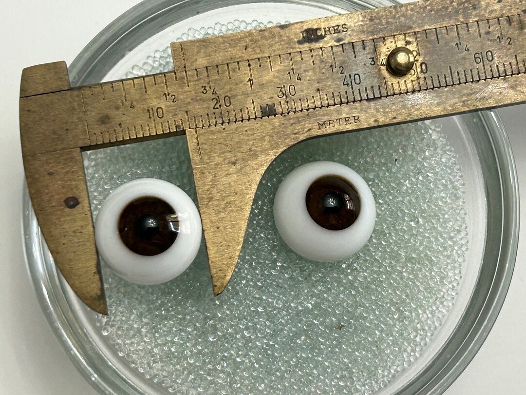 Vintage Glass Doll Eyes Solid Paperweight Glass Doll Eyes - Etsy