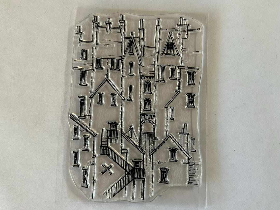 Clear Stamp - Building Stamp - Signature Terrace #011 - Picture This by ...