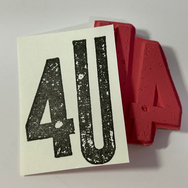 Letterpress Type - Etsy