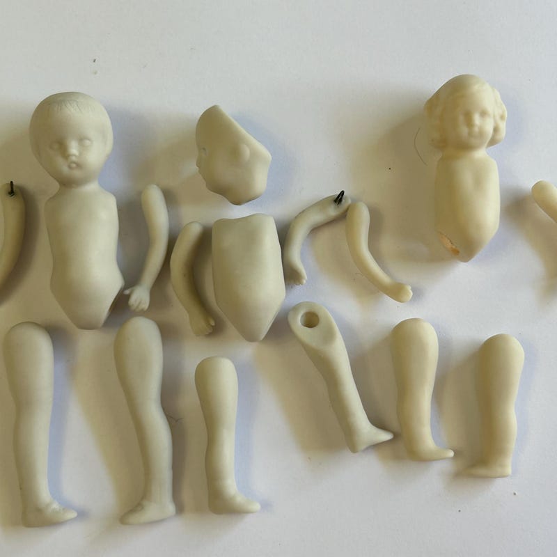 Doll Parts - Etsy