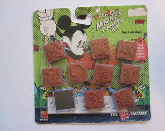 Mouse Rubber Stamp - Etsy