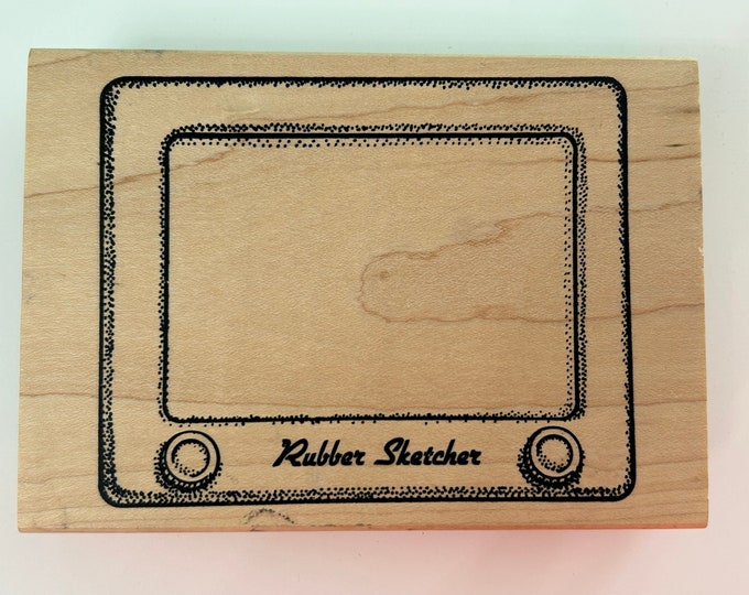 Vintage Rubber Stamp - Rubber Sketcher Stamp - MOMR Museum of Modern ...