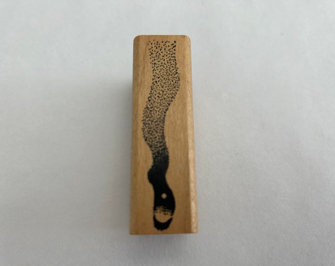 Vintage Rubber Stamp - Water Drip Stamp, Stampa Barbara - Very Gently ...