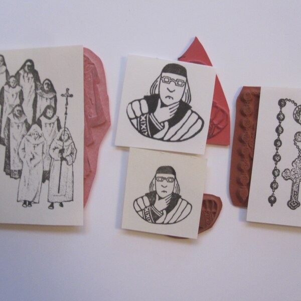 Religious Stamps - Etsy