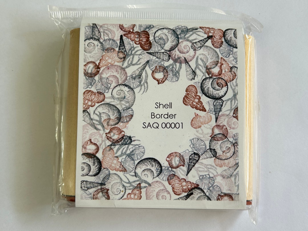Rubber Stamps - Rubber Stamp Tapestry Peg Rubber Stamp Set - Shell ...