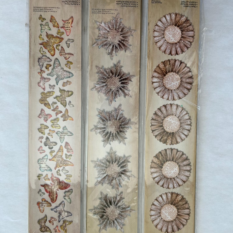 Tim Holtz Alteration Dies - Etsy