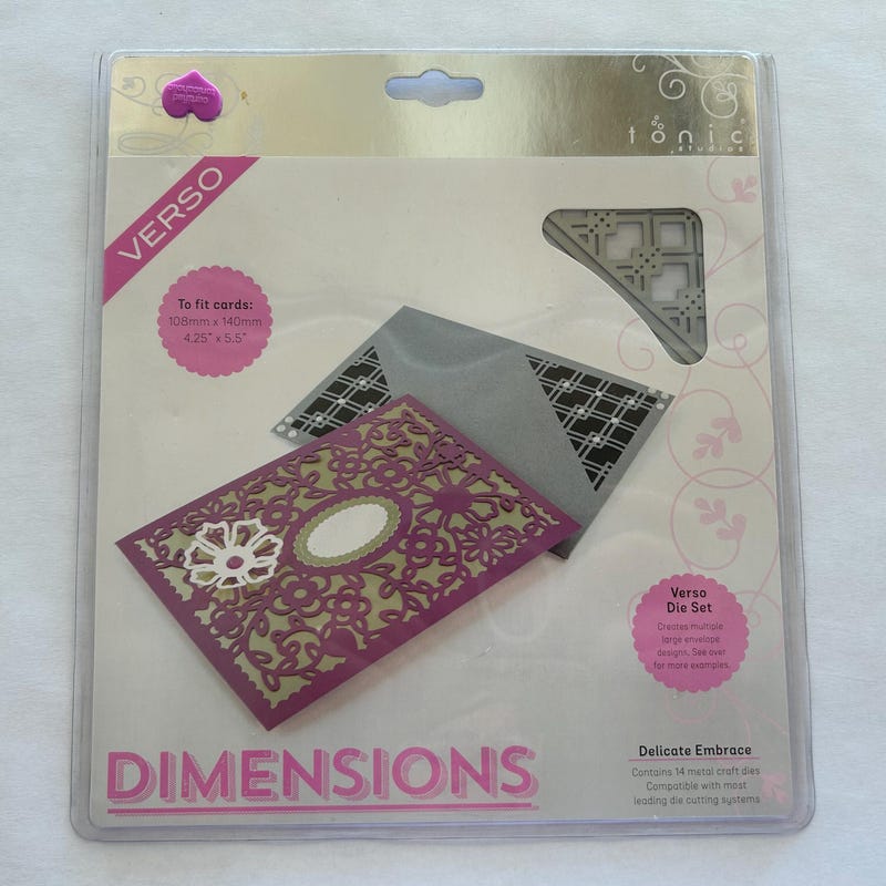 Envelope Cutting Dies - Etsy