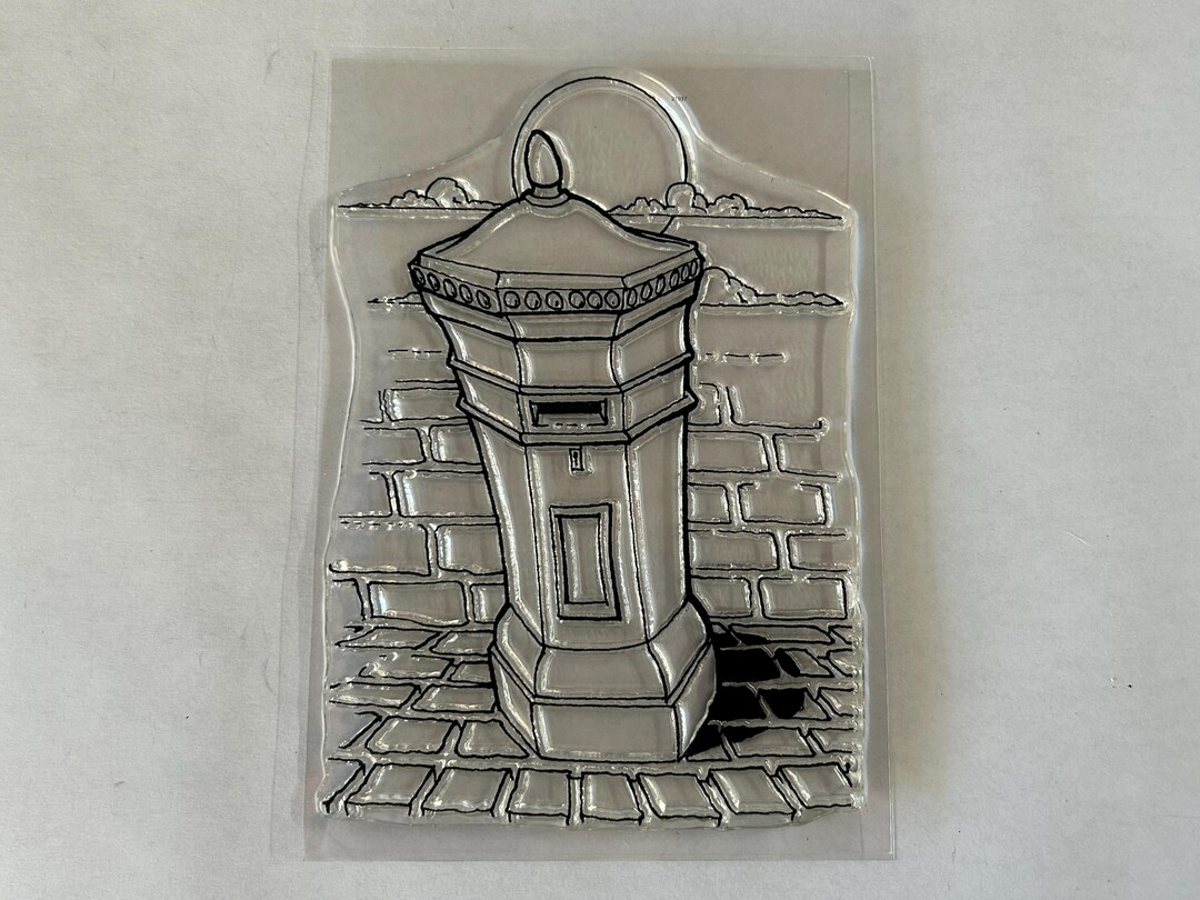 Clear Stamp - Period Postbox Mailbox Stamp #027 - Picture This by ...