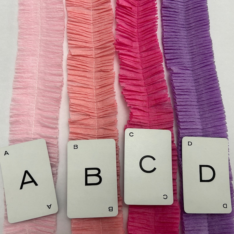 Crepe Paper Fringe - Etsy