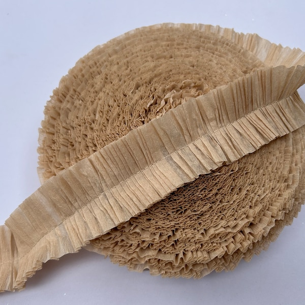 Crepe Paper Ruffle - Etsy
