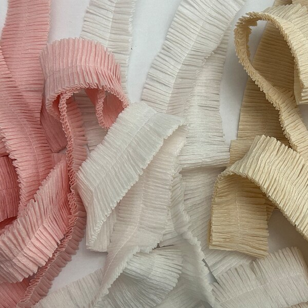 Crepe Paper Fringe - Etsy