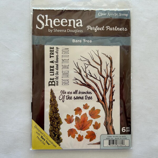 Bare Tree Stamp - Etsy