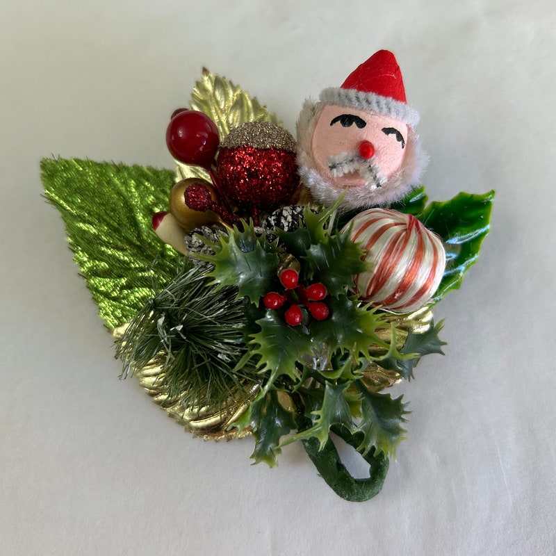 Christmas Corsage - Etsy