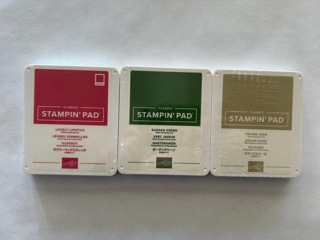Stampin' up Classic Stampin' Ink Pad - YOUR Choice COLOR - Crumb Cake ...