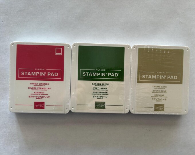 Stampin' up Classic Stampin' Ink Pad - YOUR Choice COLOR - Crumb Cake ...