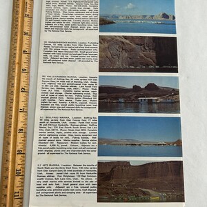 Vintage LAKE POWELL and Glen Canyon Ephemera Stan Jones Boating and ...