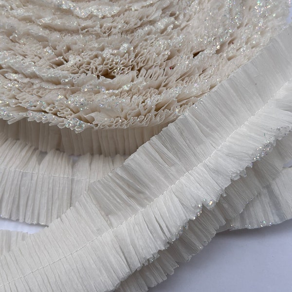 Crepe Paper Ruffle - Etsy
