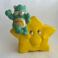 Enesco Teddy Bear Bank - Etsy