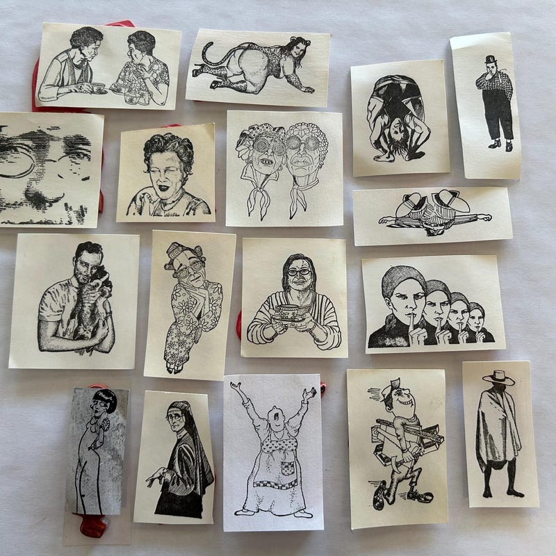 Funny Rubber Stamp - Etsy