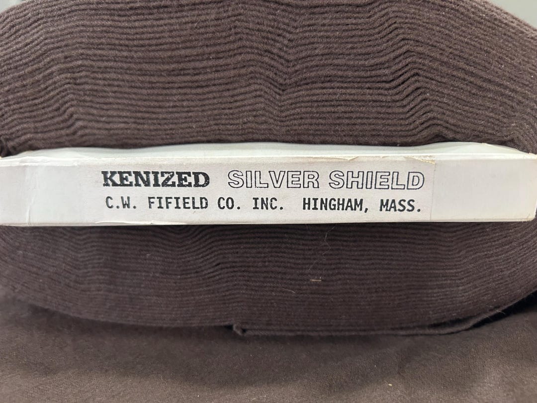 Silver Shield Anti-tarnish Fabric by the Yard - KENIZED Brown Silver ...