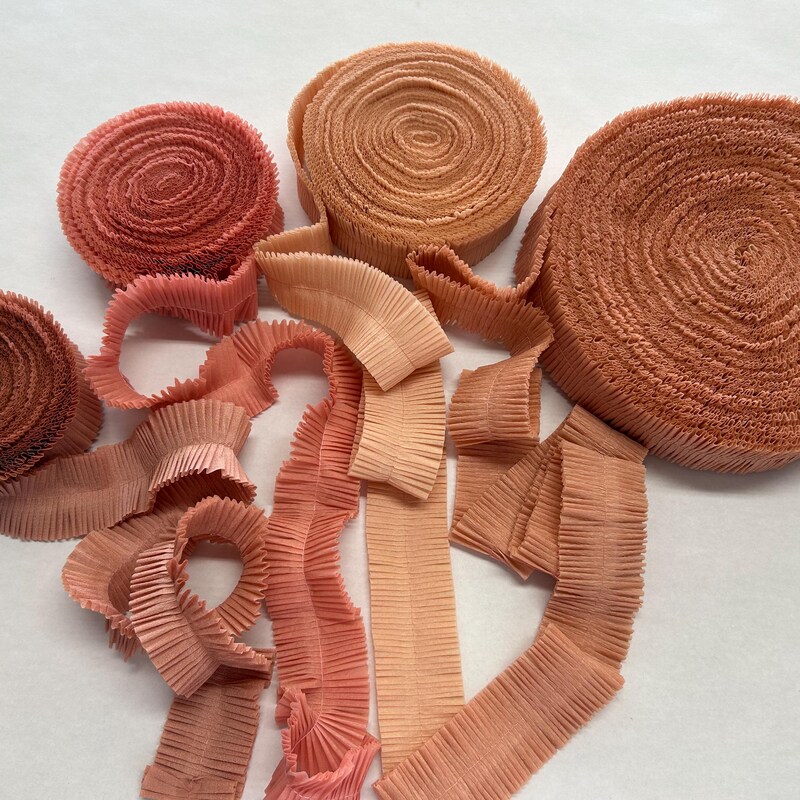 Crepe Paper Ruffle - Etsy