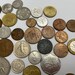 50 Vintage Foreign Coins Vintage Coins for Collecting or Crafting X50A ...
