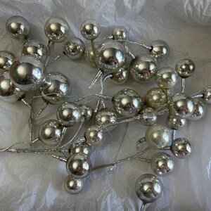 Vintage Glass Ball Picks - 38 Balls - AS IS Floral Picks for Crafting ...