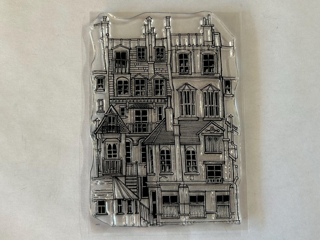 Clear Stamp - Building Stamp - Sibling Terrace #042 - Picture This by ...