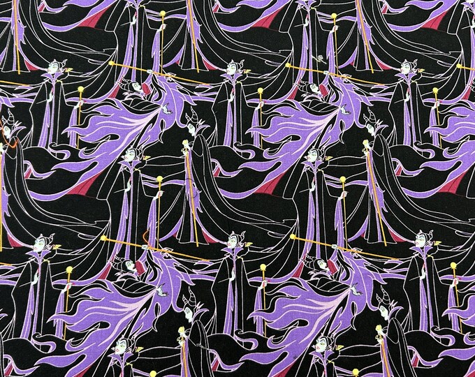 Fabric - Evil Maleficent - Disney for Springs Creative LLC 2020 - 34 ...