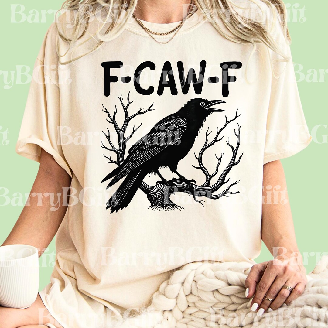 Meme F-caw-f Funny Chicken Humor Png, Trending Meme Sublimation ...