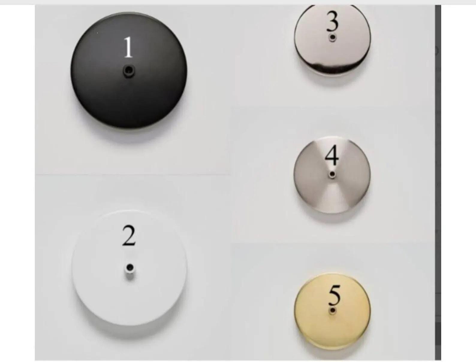 Gradient Blue Glass Pendant Light – Modern Handmade Donut Glass Ceiling ...