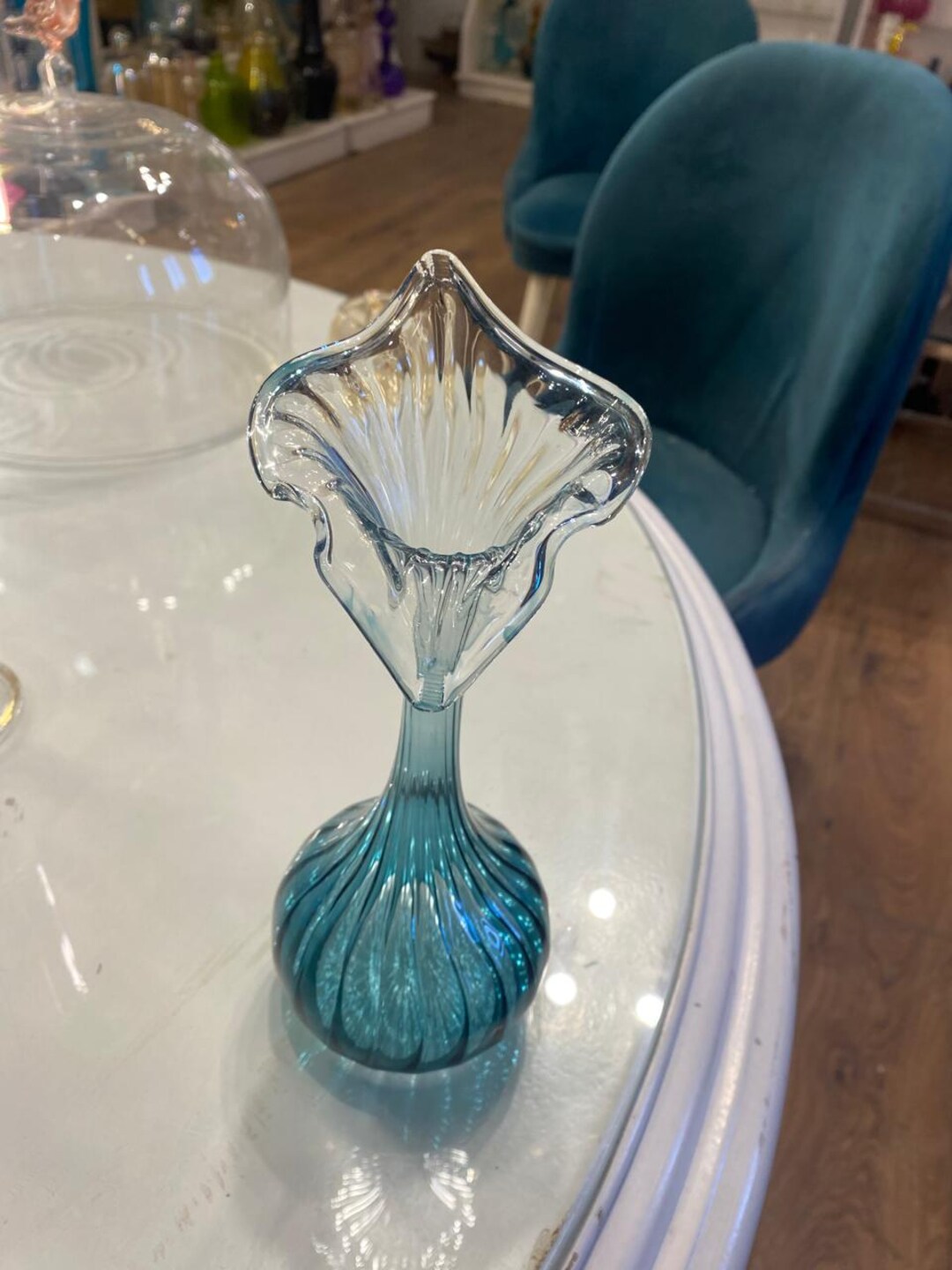 Handmade Custom Glass Vase – Personalized Decorative Flower Vase ...