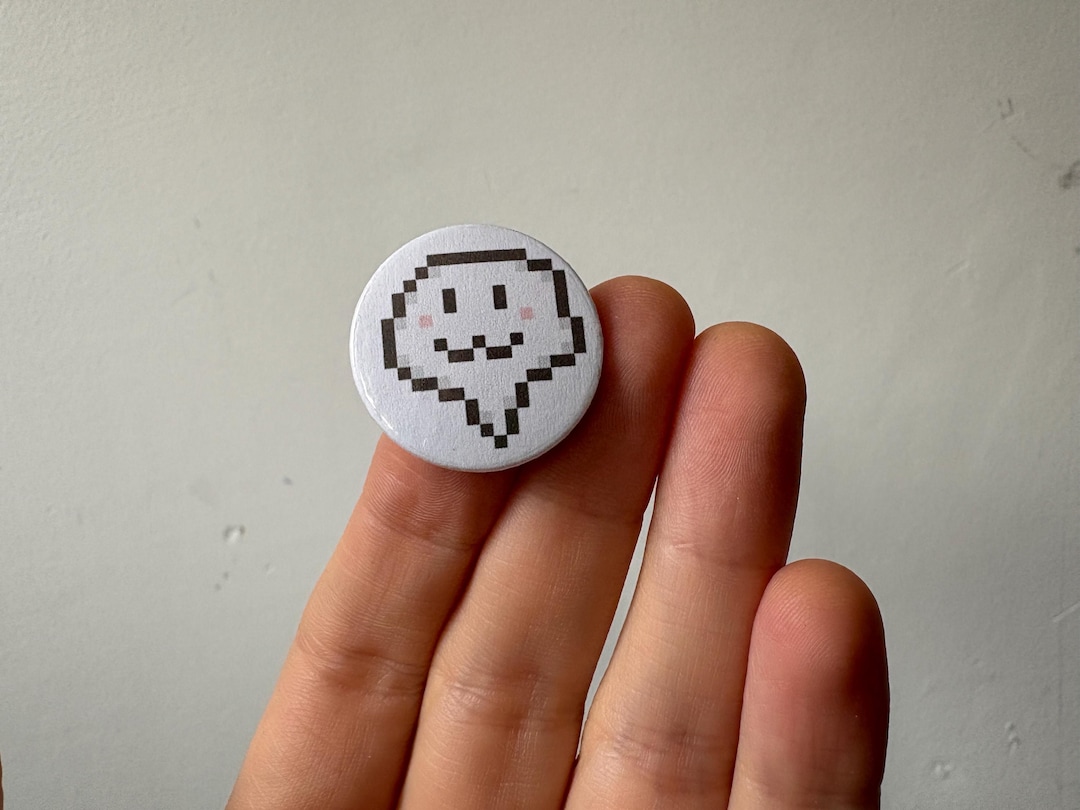 Happy Emote: Stardew Valley Pin Back Button Badge. - Etsy UK