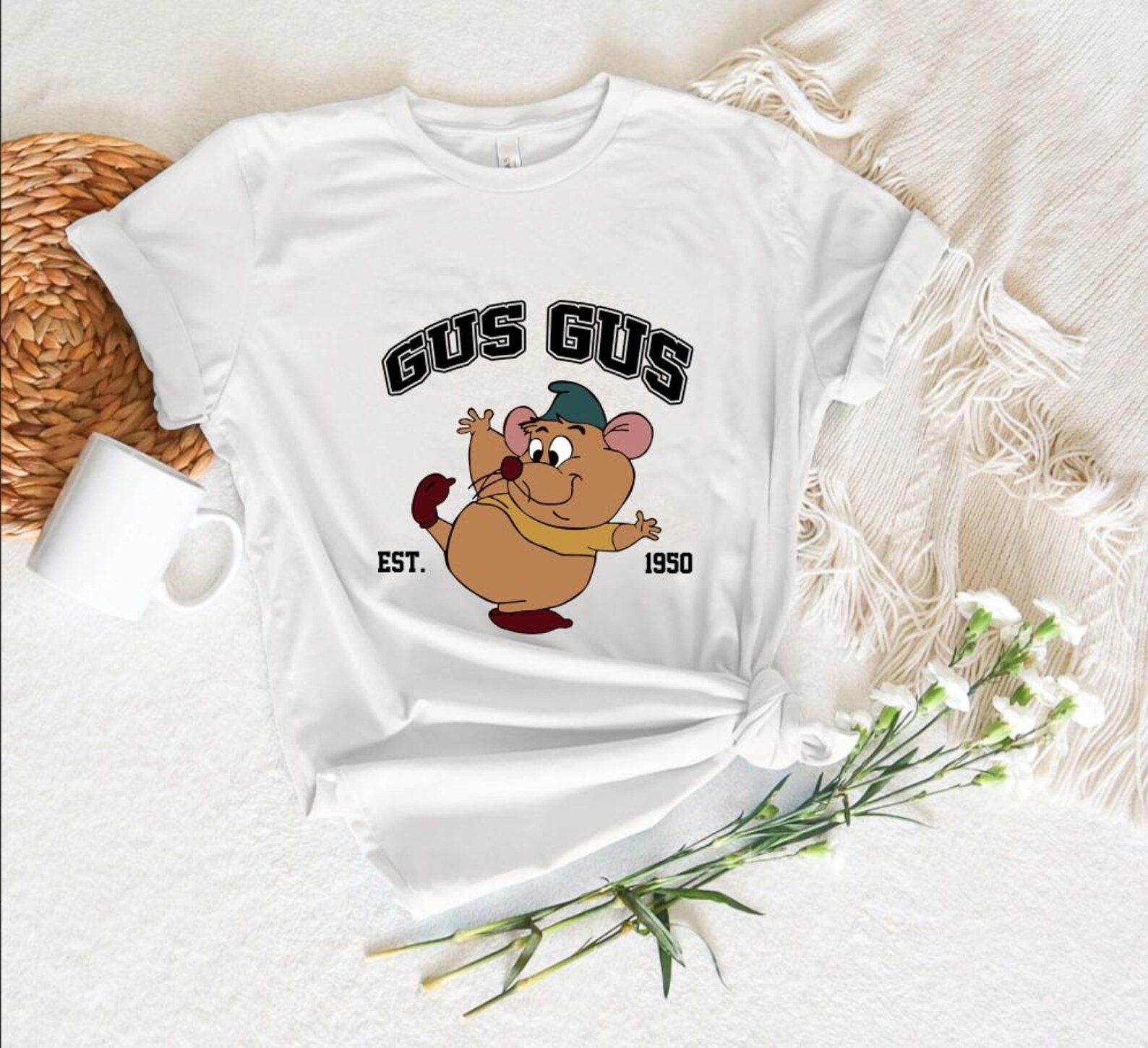 Vintage Gus Gus Est 1954 Png, Cute Gus Gus Mouse, Digital Download, the ...