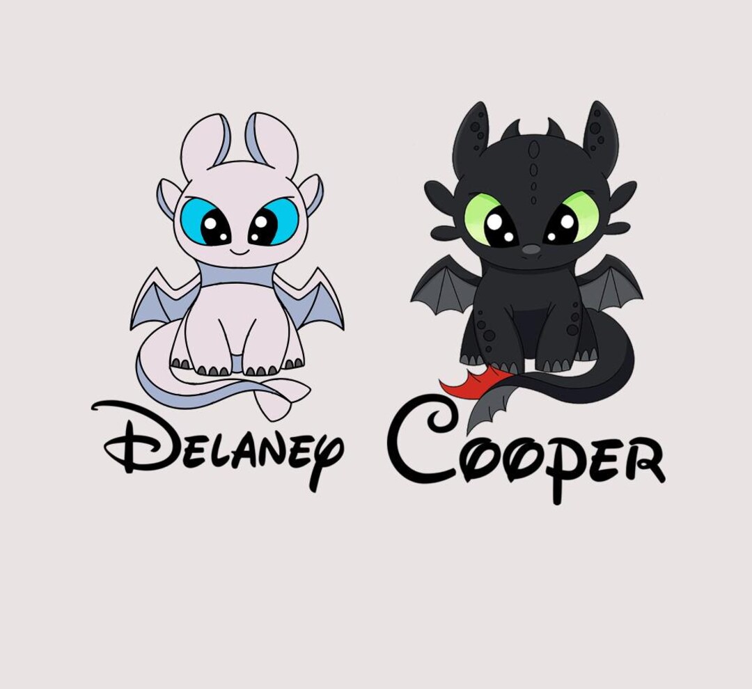 Customer Name Dragon Couple, Digital Download, Dragon's Couple Matching ...