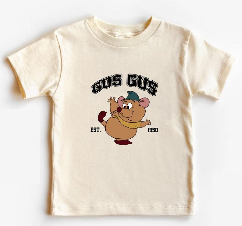 Vintage Gus Gus Est 1954 Png, Cute Gus Gus Mouse, Digital Download, the ...