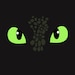 Shadow Dragon Eyes, Digital Download, Train Your Dragon, Cute ...